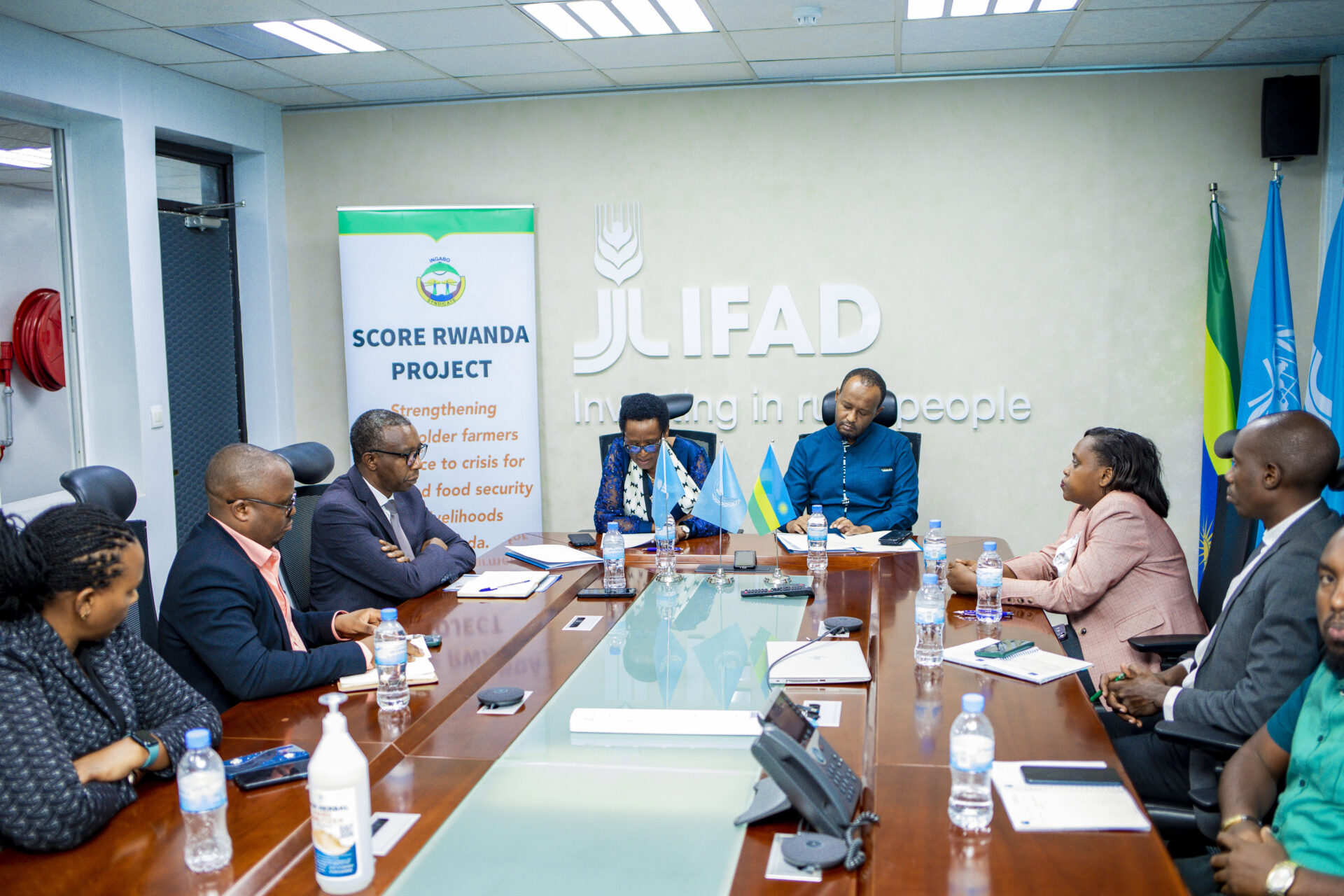 IFAD Injects $2.1m In Boosting Cassava Farming In Rwanda - KT PRESS