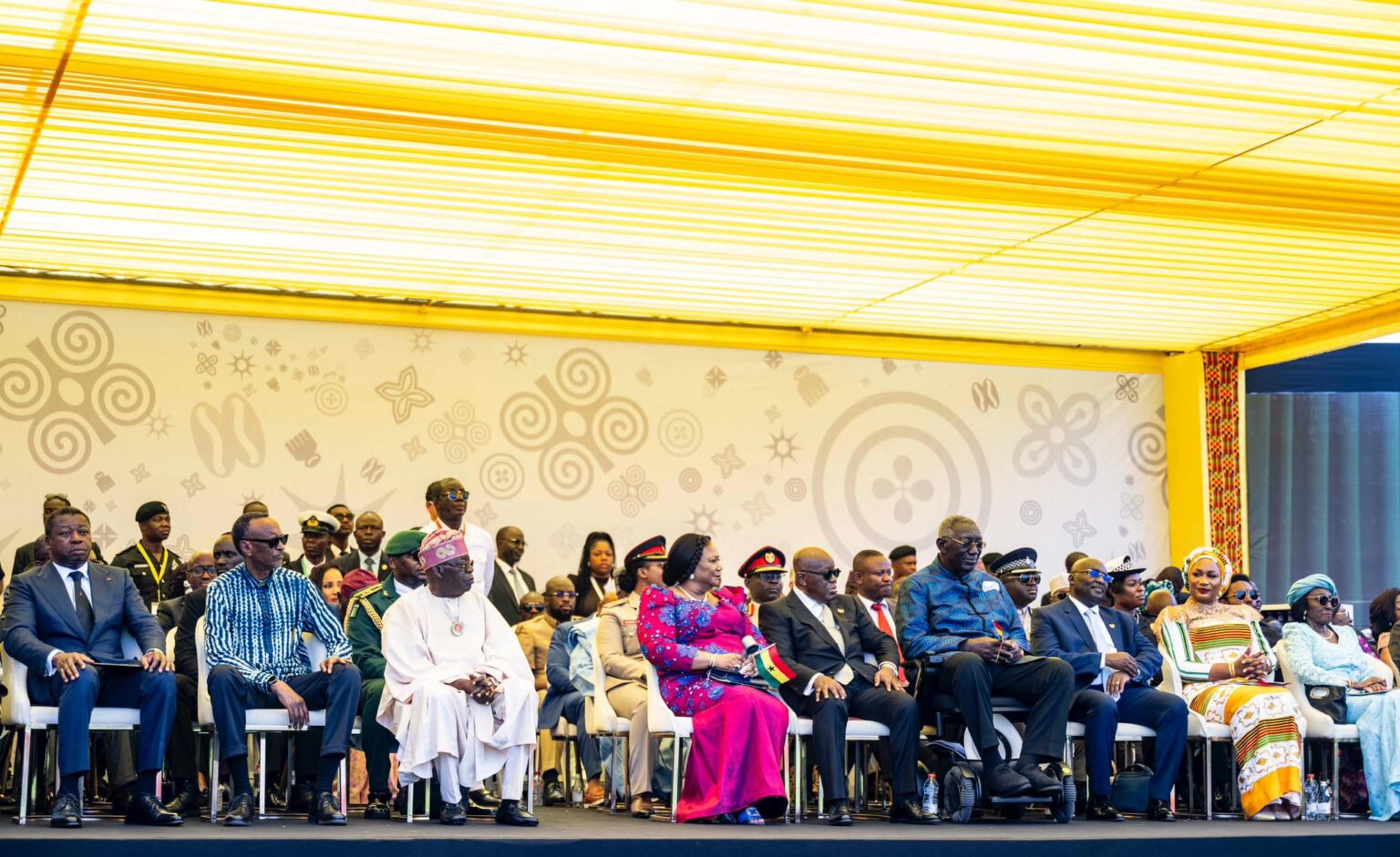 PHOTOS: President Kagame Attends Ghana's President-Elect John Mahama's ...