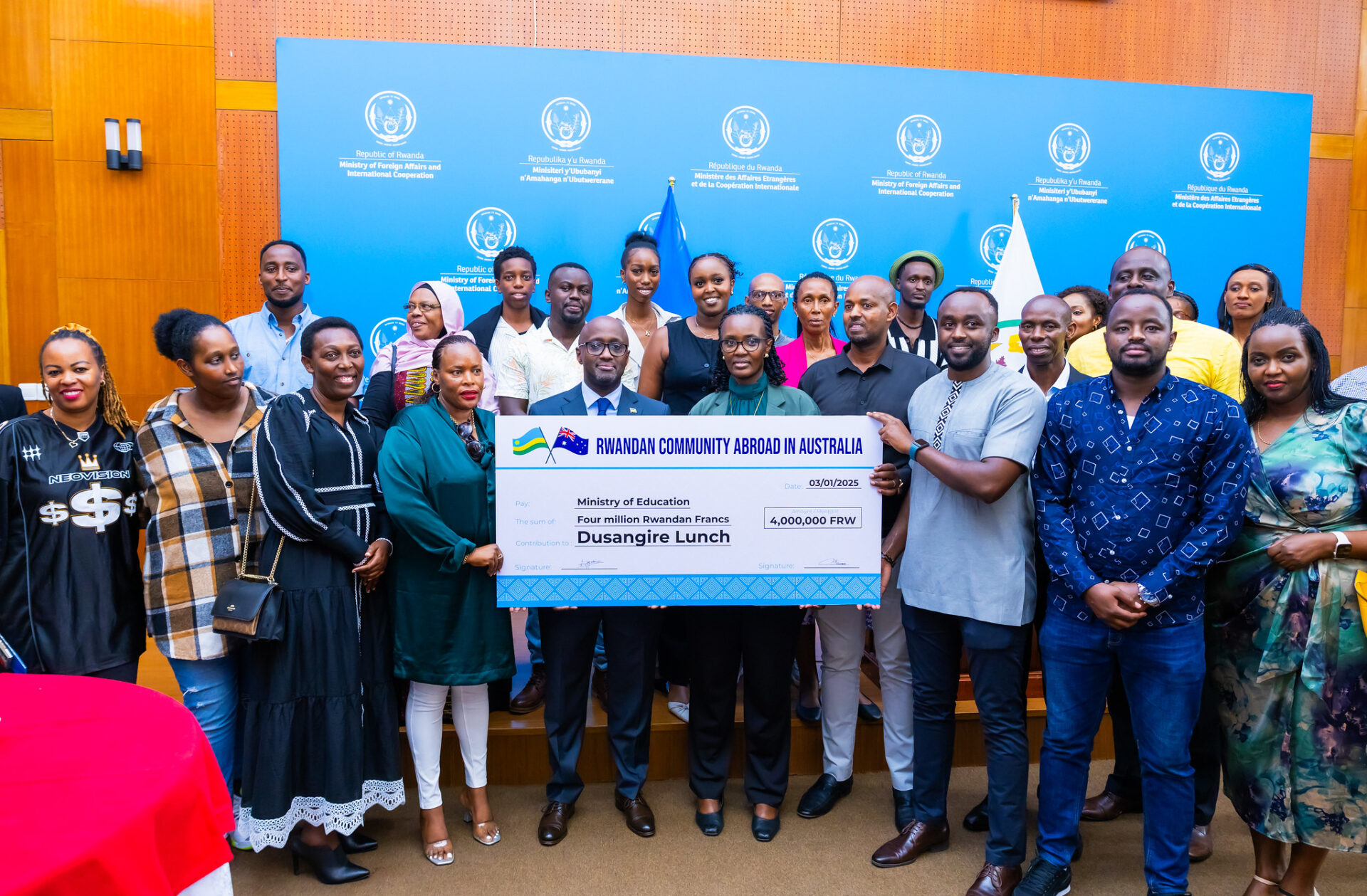 Rwandan Diaspora Rallied To Continue Playing Proactive Role In National ...