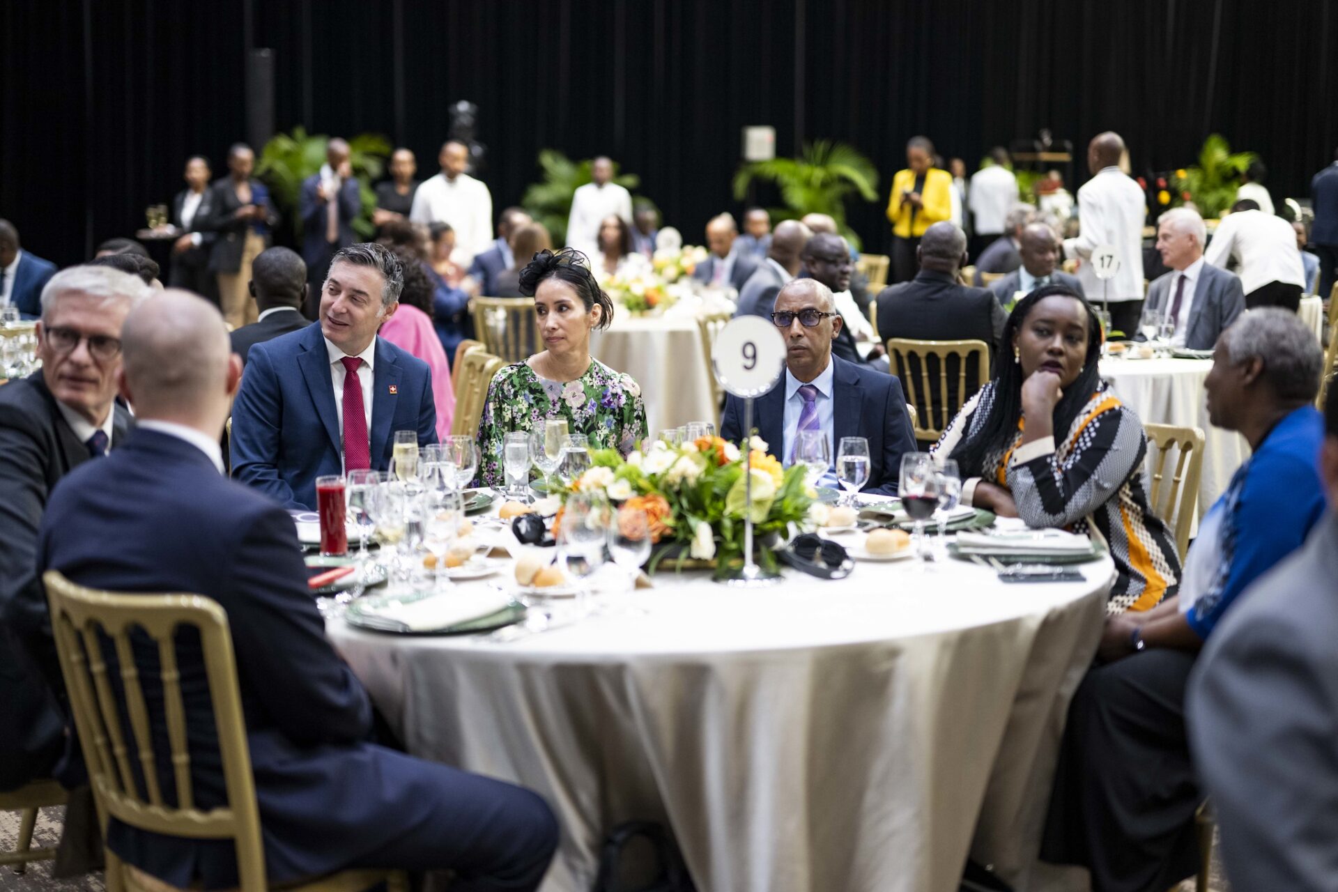 Diplomatic Luncheon: President Kagame Questions Double Standards In ...