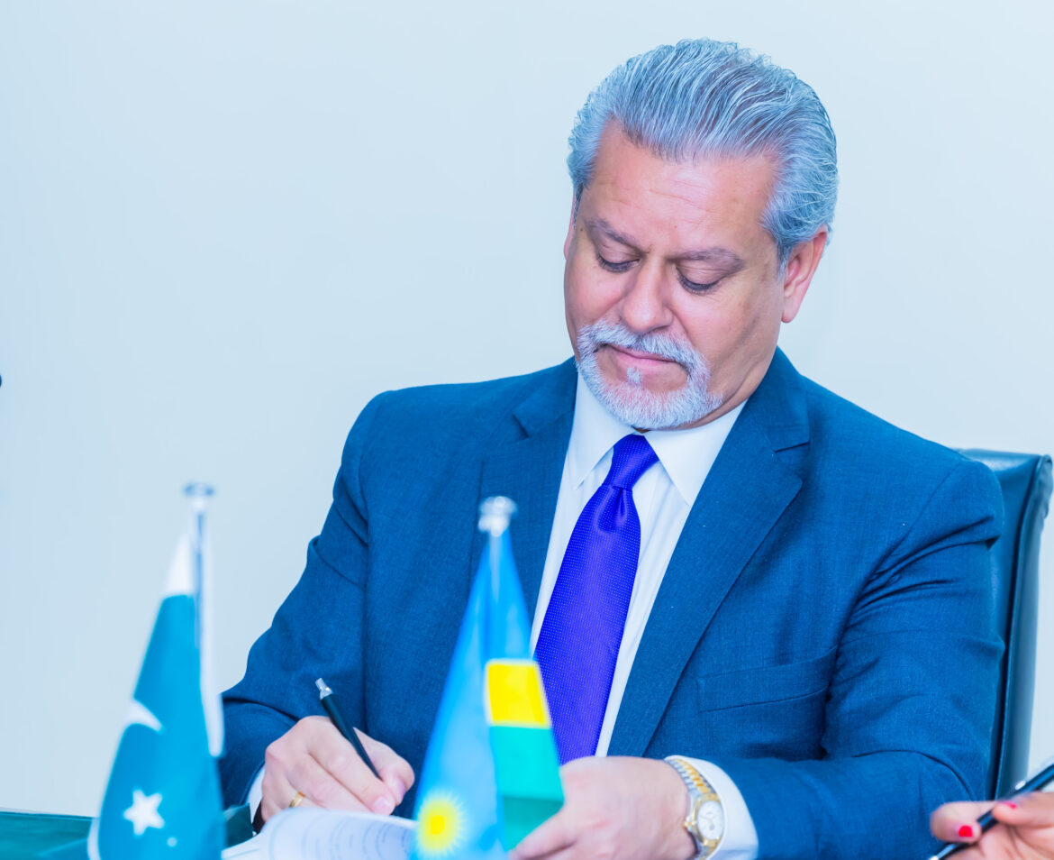 Rwanda, Pakistan Sign Agreement To Bolster Ties - KT PRESS