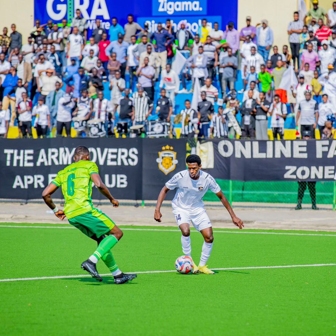 APR FC Defeats Marine FC, Narrows Gap with League Leaders - KT PRESS