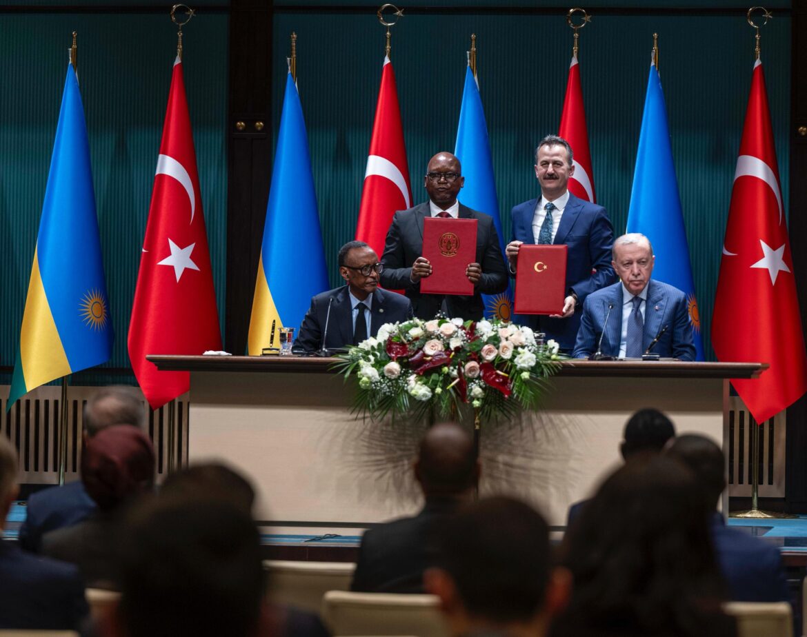 Turkey, Rwanda Sign Four Cooperation Agreements – KT PRESS