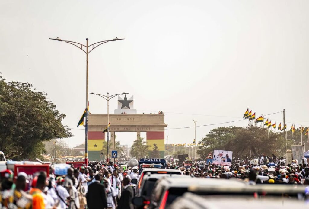 PHOTOS: President Kagame Attends Ghana's President-Elect John Mahama's ...