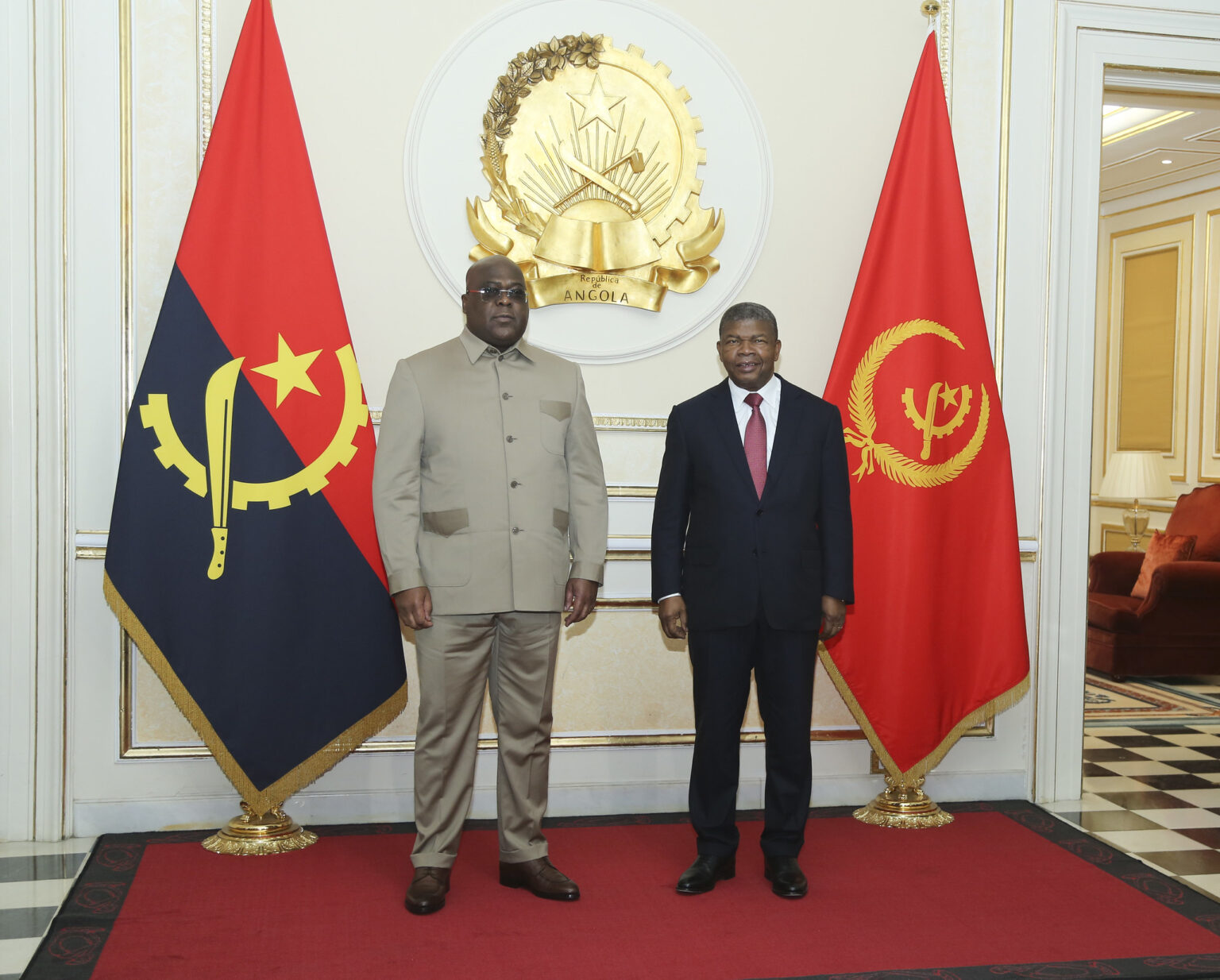 Angola President to Tshisekedi: Negotiate With Everyone Including M23 ...