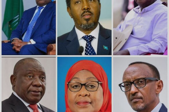 Kazarwa Gertrude Elected Speaker of Rwanda Parliament – KT PRESS