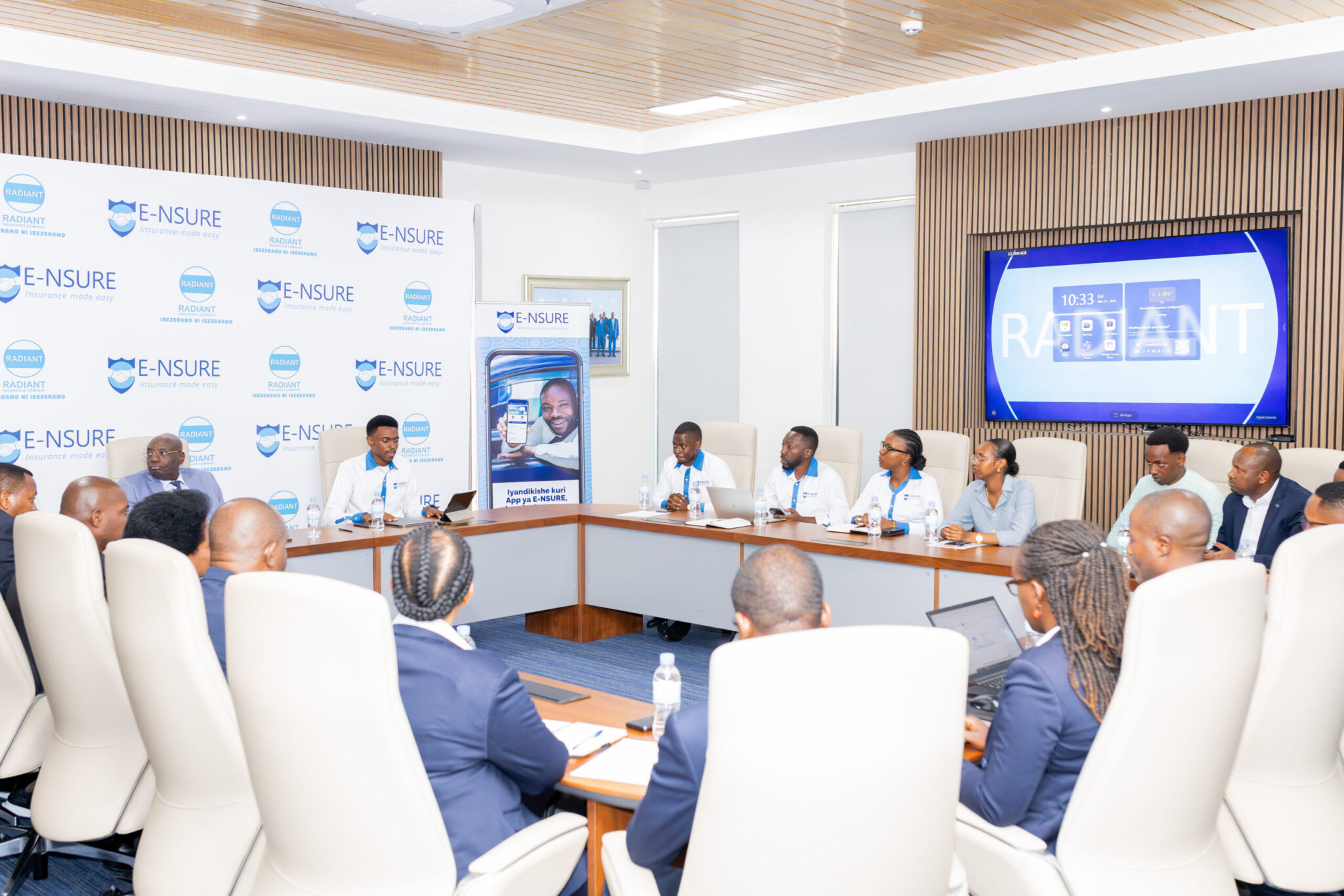 Radiant Unveils E-NSURE App to Revolutionize Rwanda’s Insurance ...