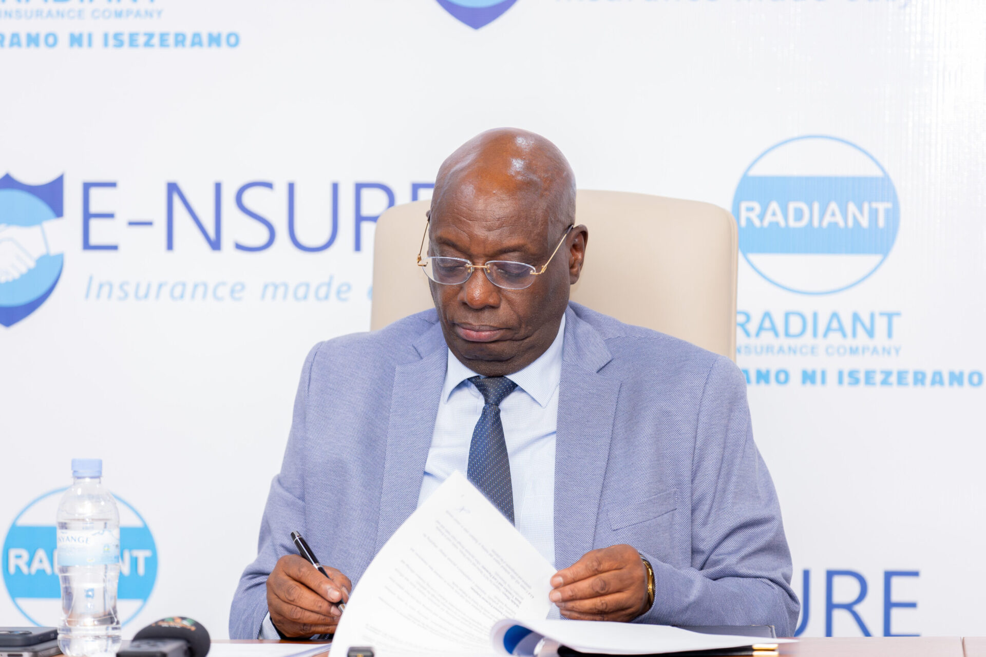 Radiant Unveils E-NSURE App to Revolutionize Rwanda’s Insurance ...