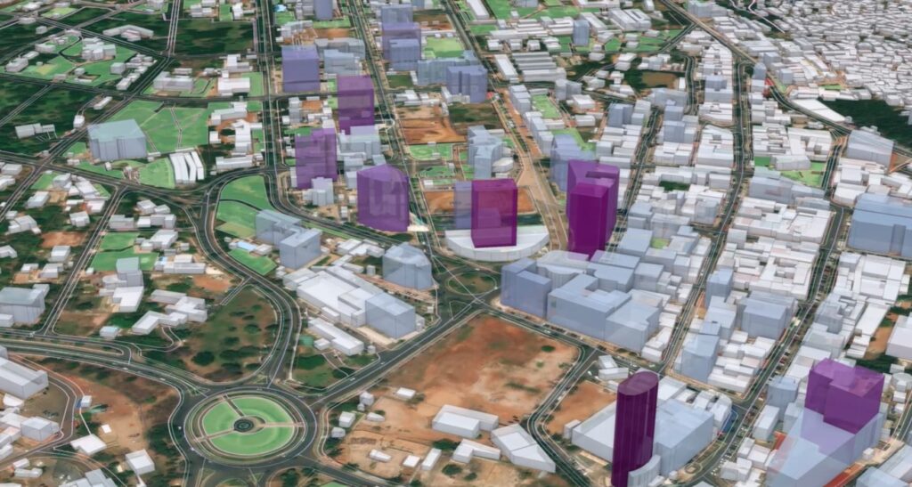 Highly Accurate Topographic Maps for Kigali Produced - KT PRESS