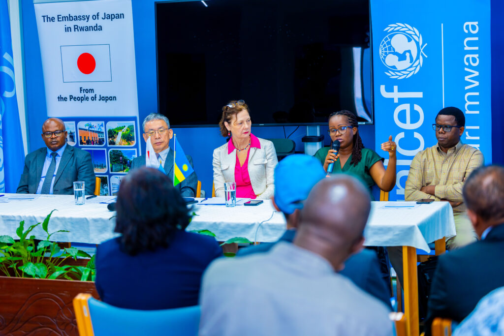 Japan, UNICEF Partner In $1.35M Support Project in Rwanda - KT PRESS