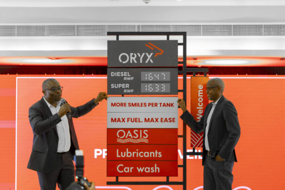 Kazarwa Gertrude Elected Speaker of Rwanda Parliament – KT PRESS