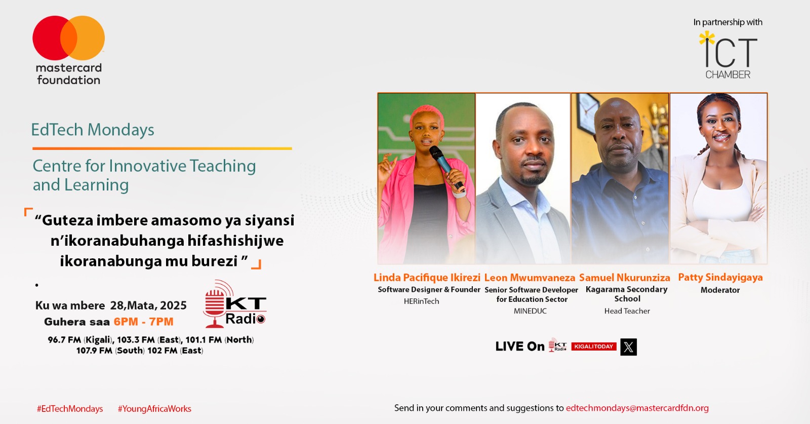 EdTech Mondays: Advancing STEM Education In Rwanda Through Technology ...