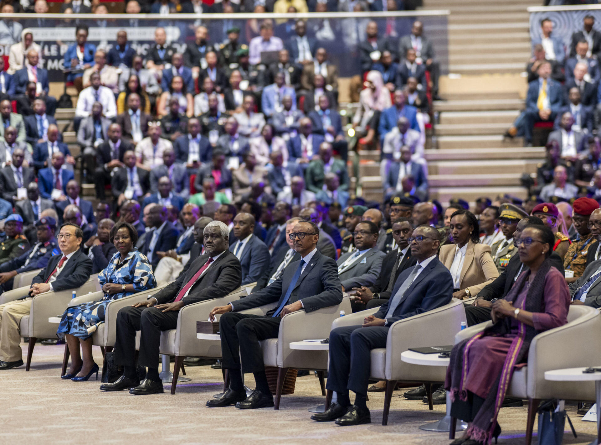 A Seminal Moment In Kigali As Africa Takes Ownership Of Peace and ...