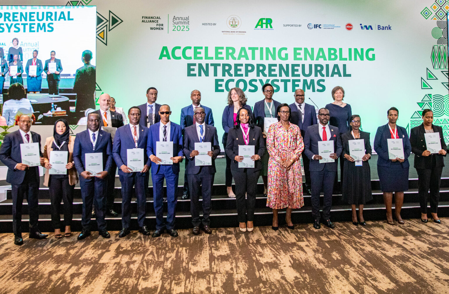 Rwanda's First Lady On Why Investing In Women Is Not Only a Safe But a ...