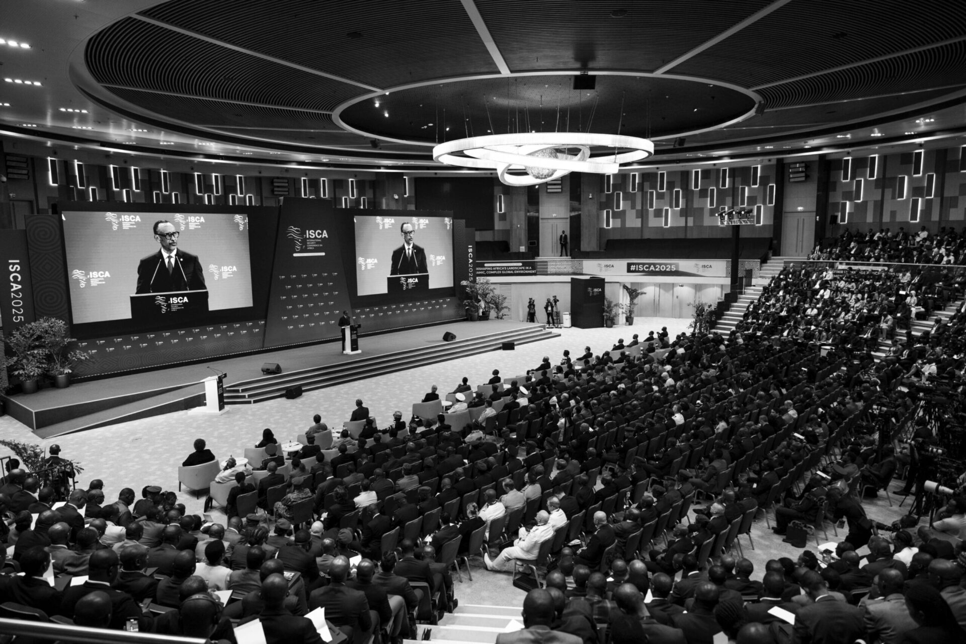 ISCA 2025: President Kagame Says Africa’s Future On Matters of Peace and Security, Cannot Be ...