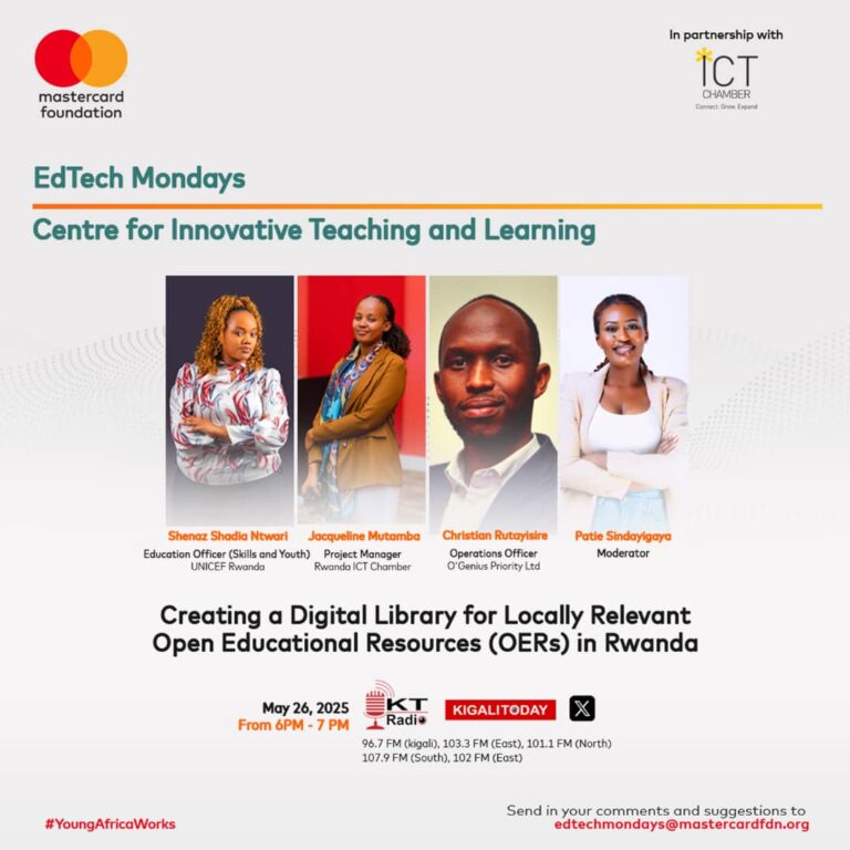 EdTech Monday: Could a Digital Library Revolutionize Learning in Rwanda? - KT PRESS