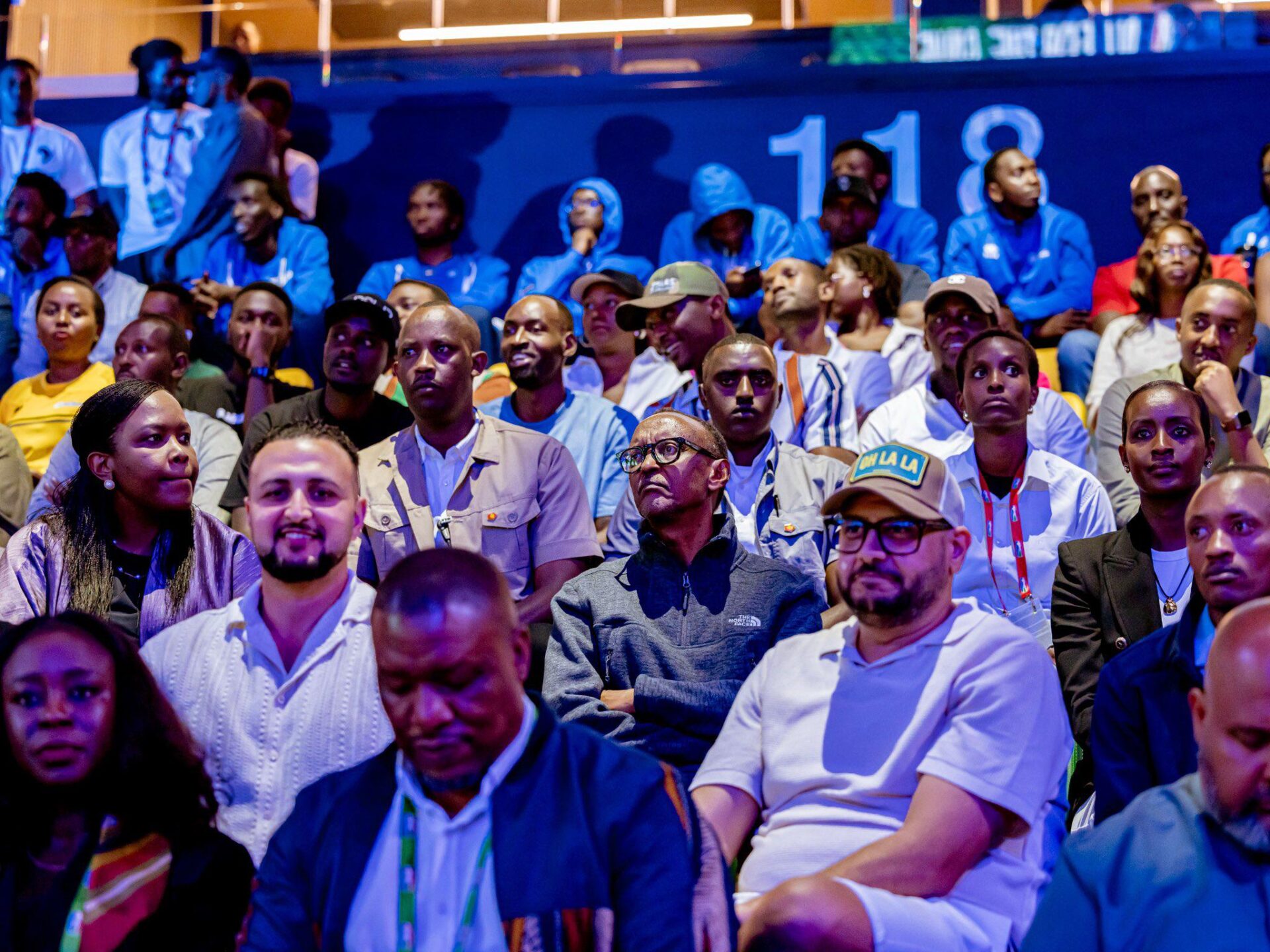 The BAL: President Kagame Attends Nile Conference Kick-Off at BK Arena ...