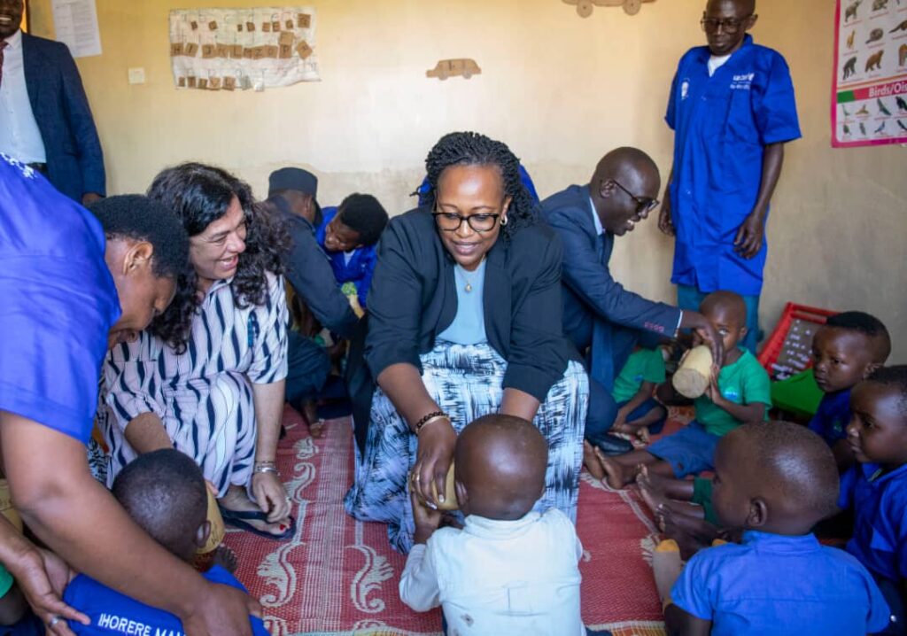 How Rwanda’s ECD Centers Are Changing Lives—One Child, One Grandmother ...