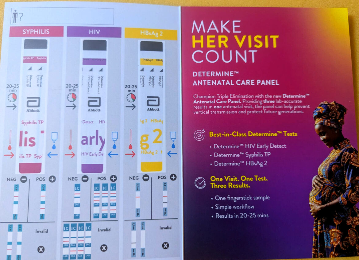 Abbott Launches Fast Triple Test Kit For African Mothers – KT PRESS