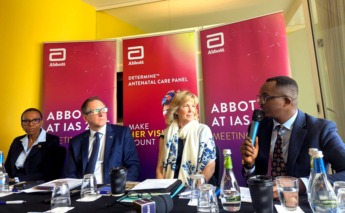Abbott Launches Fast Triple Test Kit For African Mothers - KT PRESS