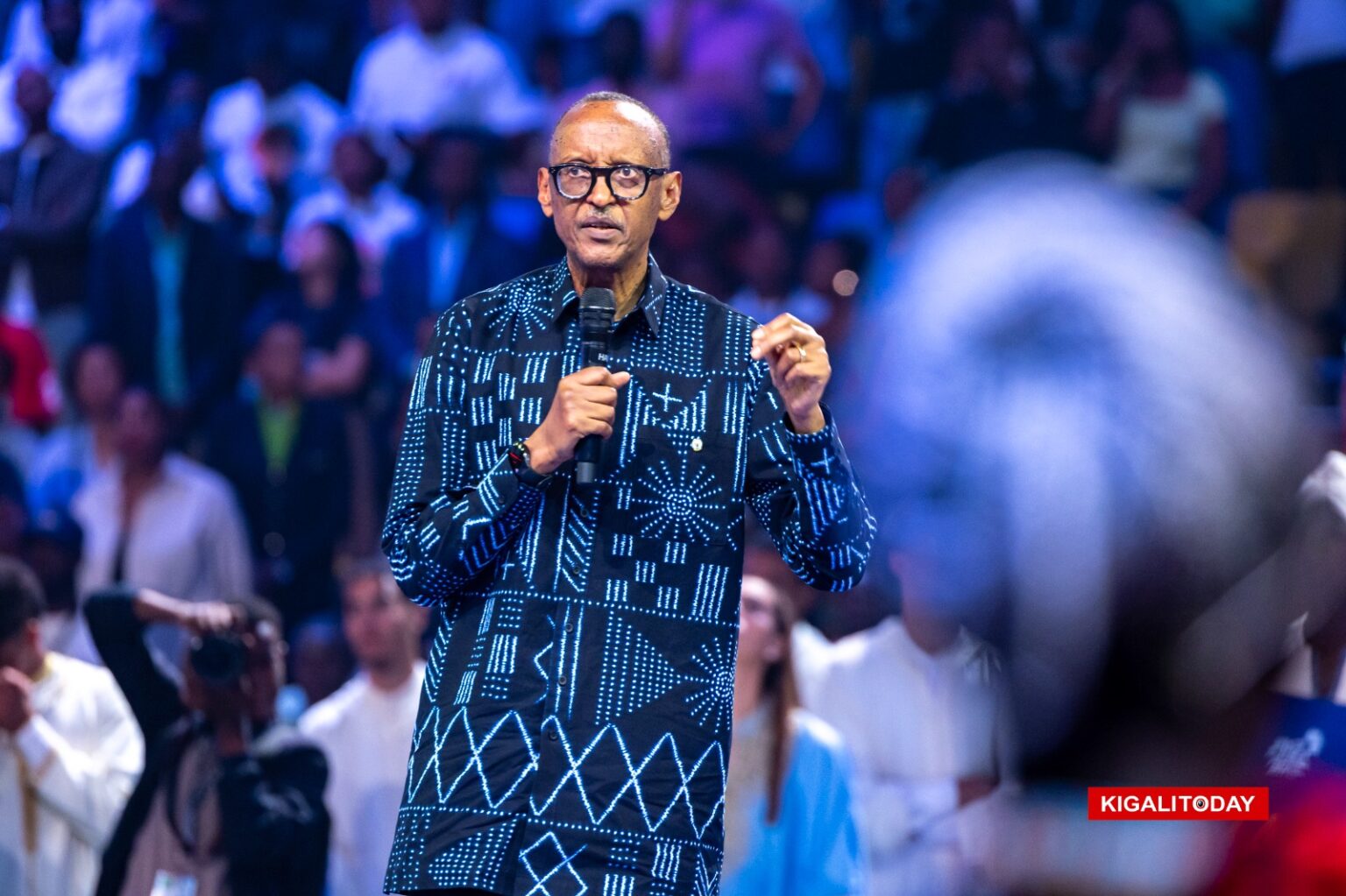 “Find The Giant Within,” Kagame And The Giants of Africa Festival, Urge ...