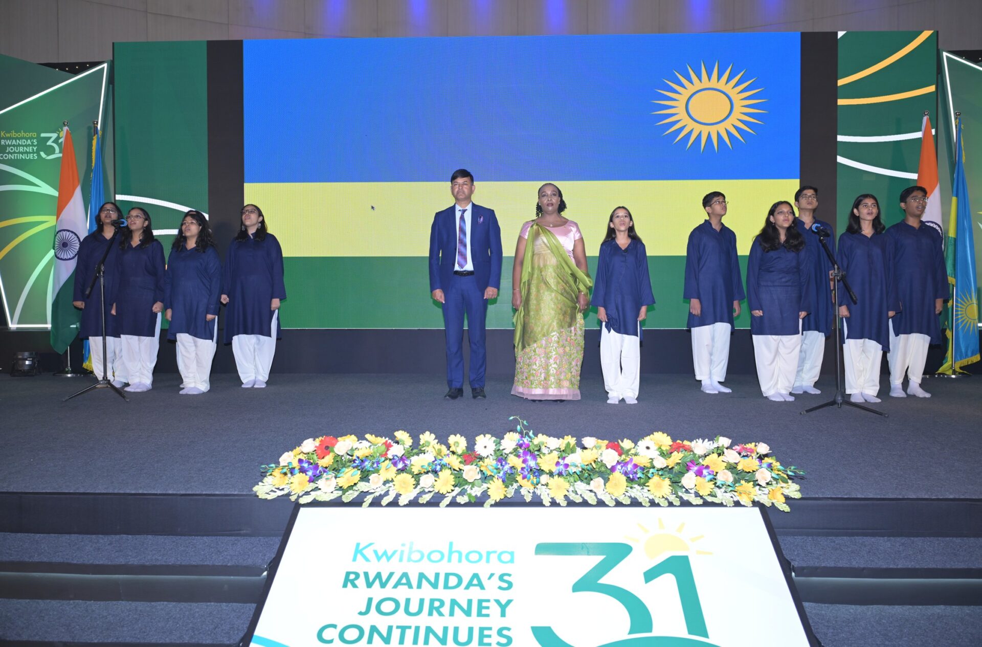 Rwandans and Friends of Rwanda Celebrate Kwibohora31 In India - KT PRESS