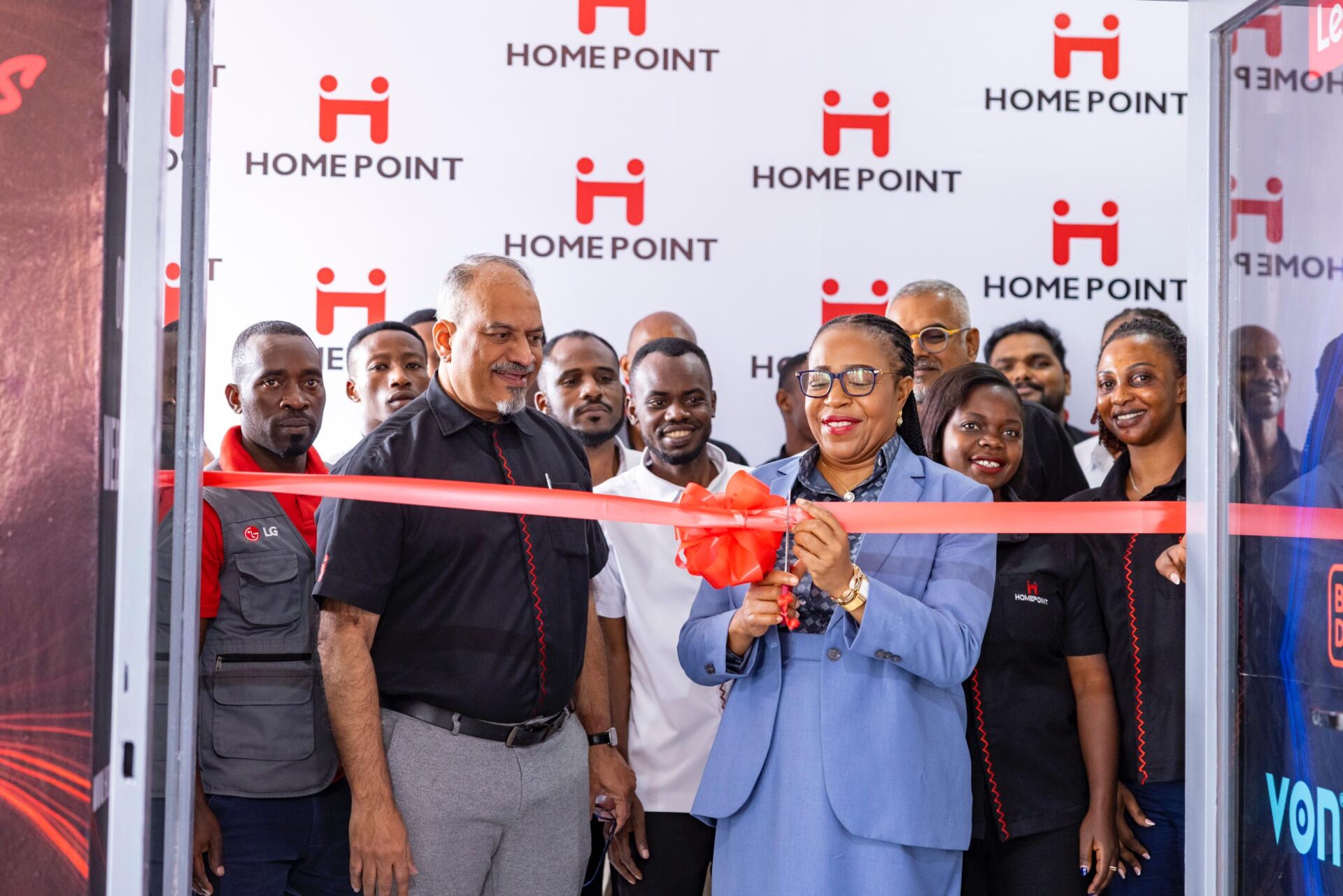 HOTPOINT Rwanda Unveils New and Bigger Showroom in Kigali - KT PRESS