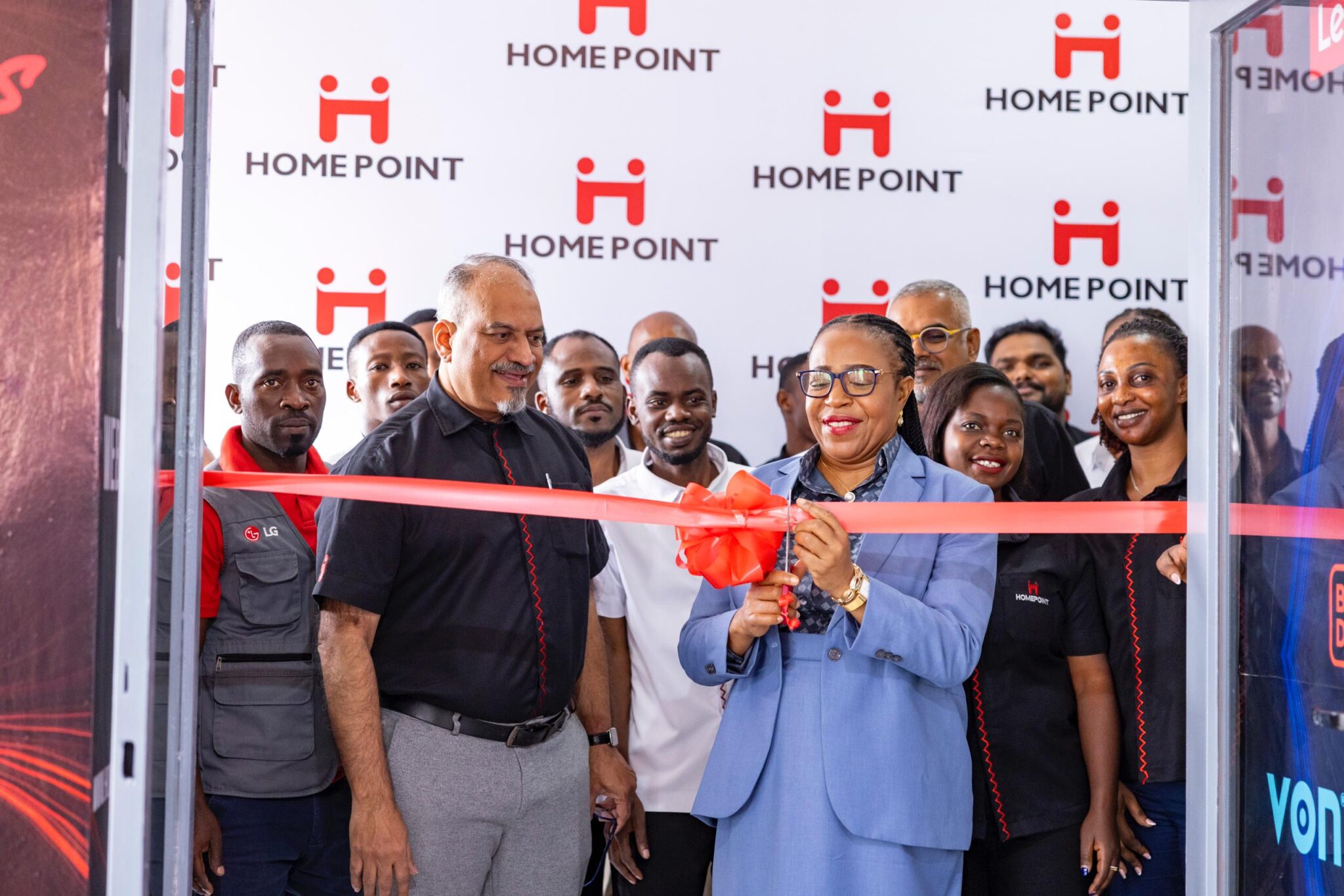 HOTPOINT Rwanda Unveils New and Bigger Showroom in Kigali - KT PRESS
