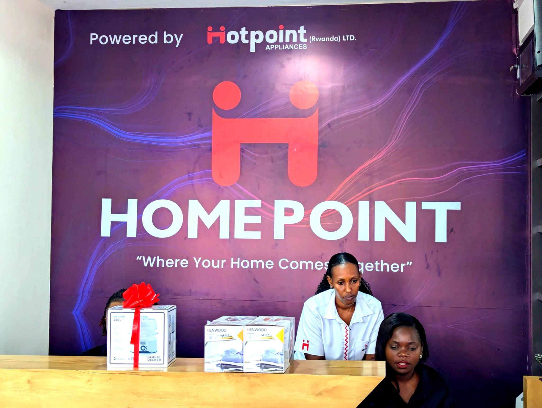 HOTPOINT Rwanda Unveils New and Bigger Showroom in Kigali - KT PRESS