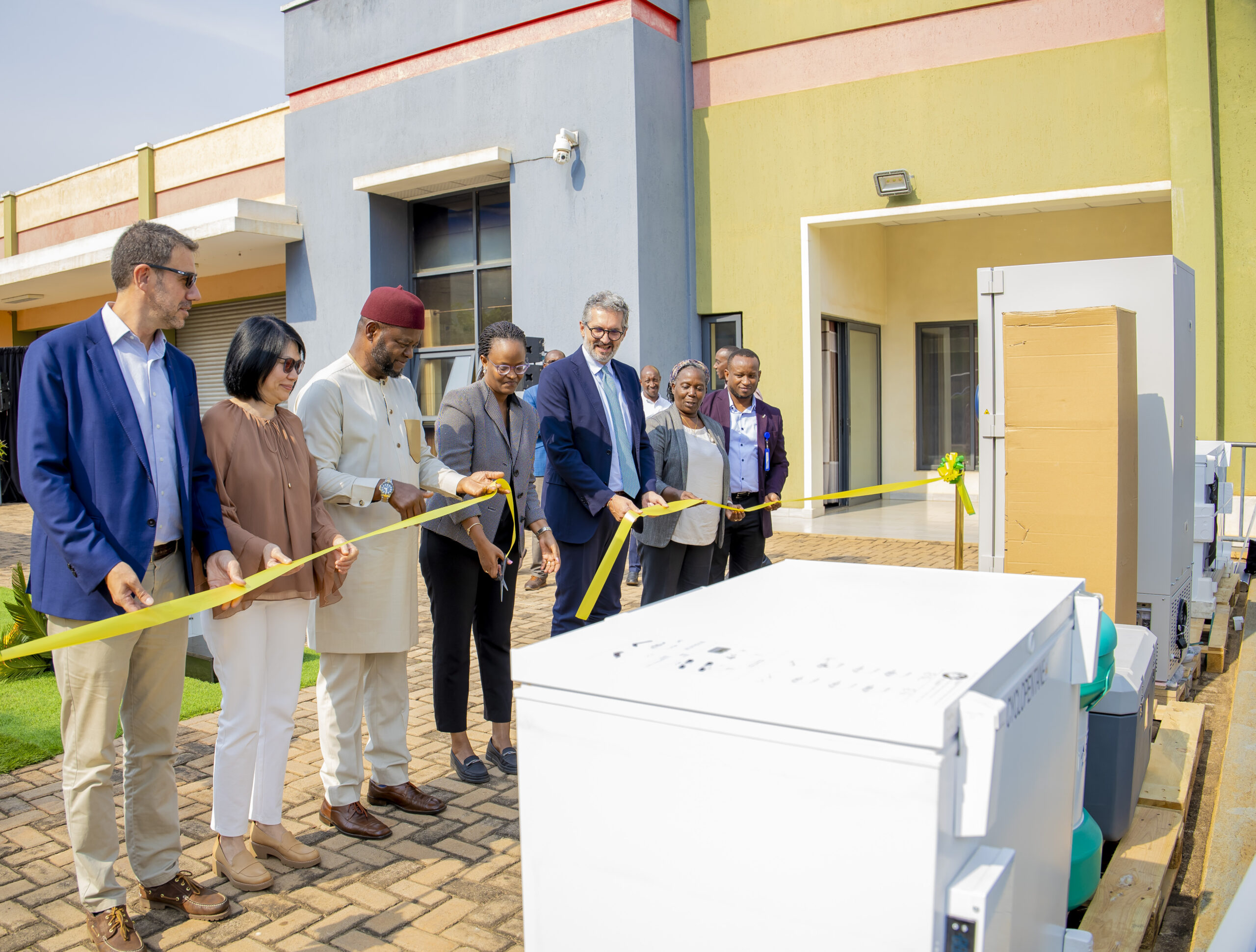 Mastercard, UN Deliver Over 600 Cold Chain Units - KT PRESS