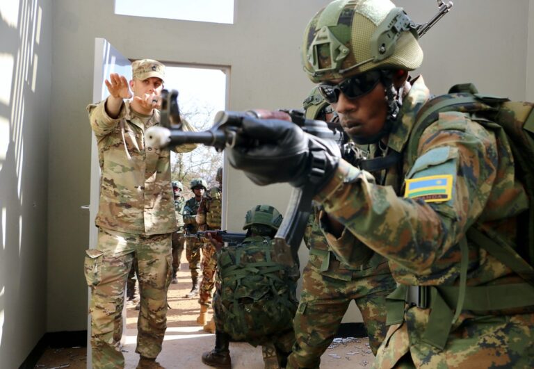 President Kagame Modernizes RDF with New Reorganization - KT PRESS