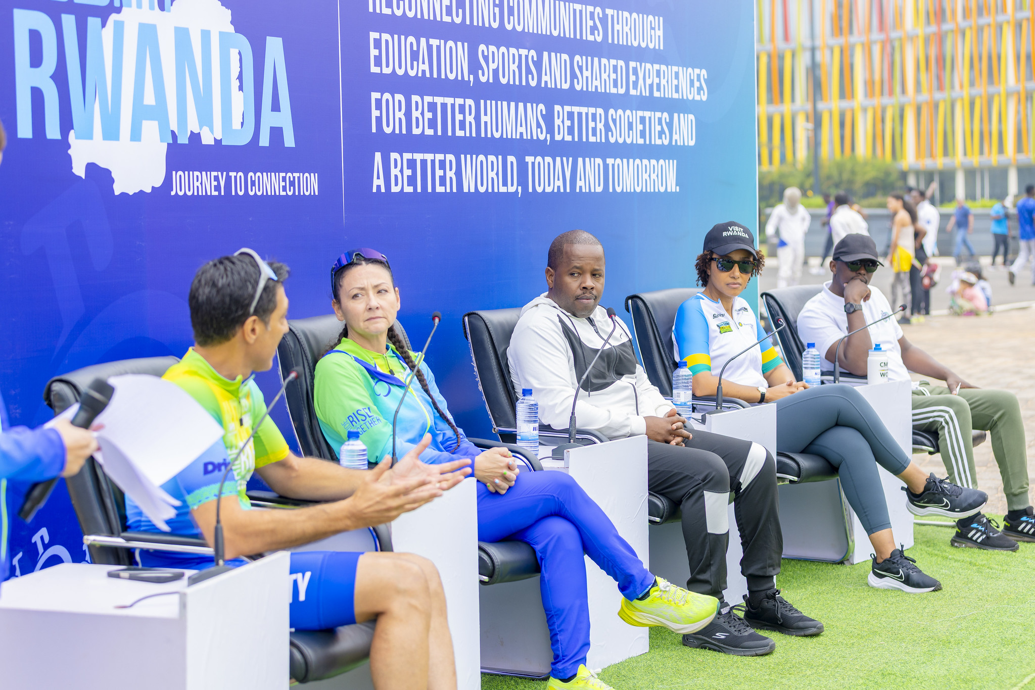 Wheels of Unity: Rwanda Hosts Global Cycling Movement Before UCI ...