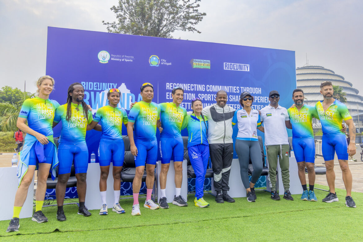 Wheels of Unity: Rwanda Hosts Global Cycling Movement Before UCI ...