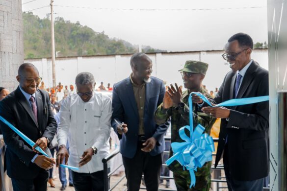 Rwanda Energy Group Reappoints Ron Weiss CEO of REG - KT PRESS