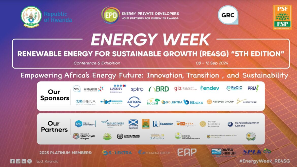 Bank of Kigali at Energy Week Explores Financing Rwanda’s Green Future ...