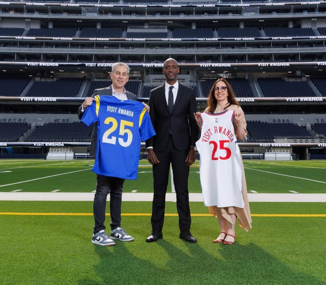‘Visit Rwanda’ Heads to American Basketball and Football – KT PRESS