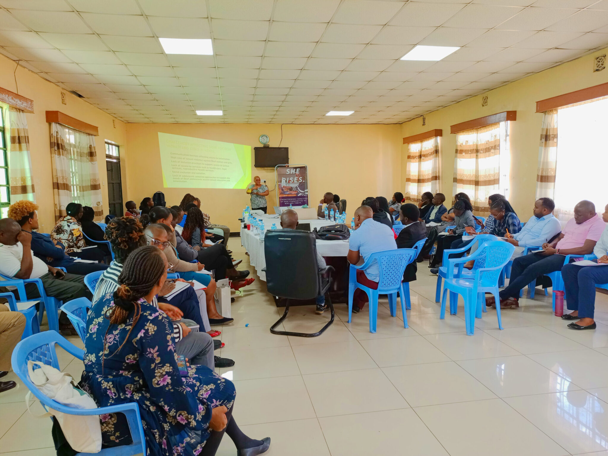 Rwandan Sign Language Can Turn a Historic Health Reform into Everyday ...