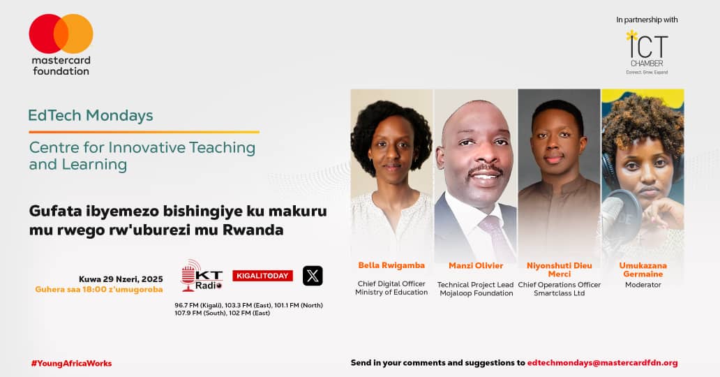 EdTech Mondays: Can Data Be Used to Solve Learning Gaps in Rwanda’s ...