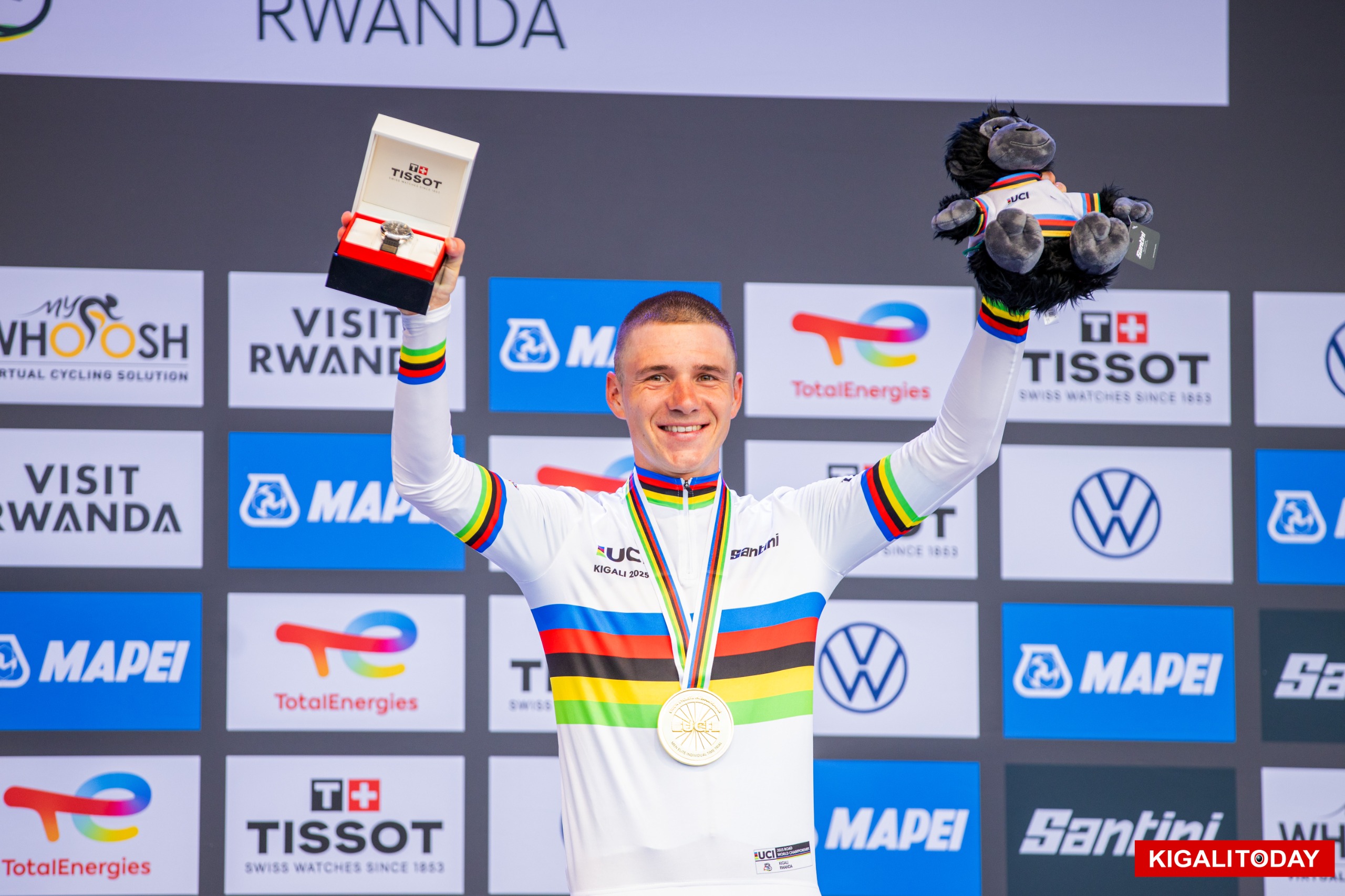 Belgian Wins UCI Time Trial, David Lappartient Impressed with Rwandan ...