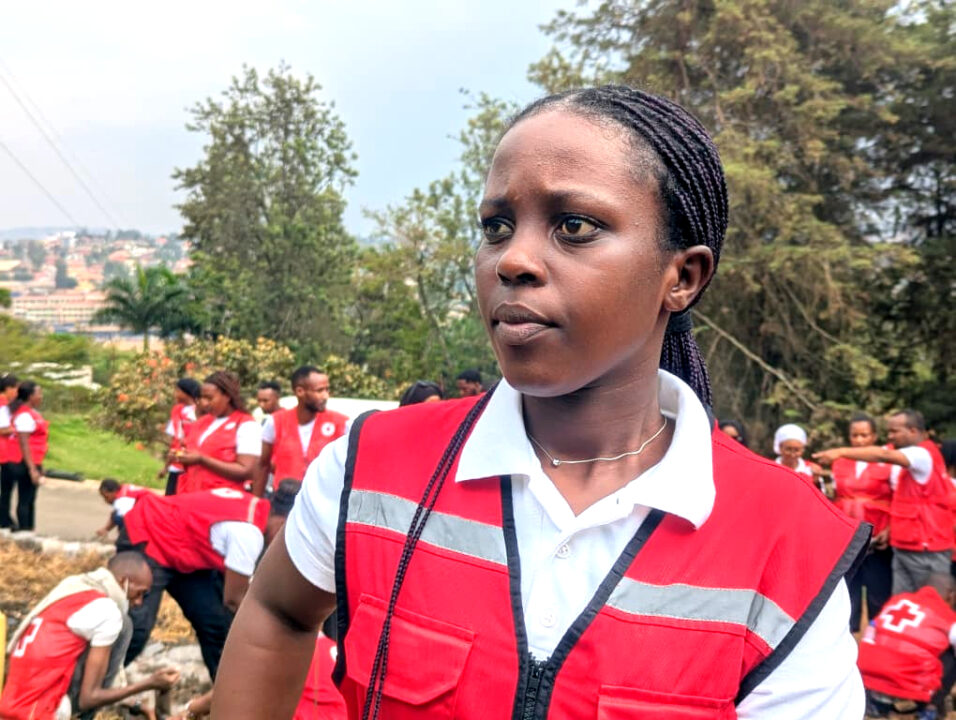 Rwanda Red Cross Youth Mark World First Aid Day 2025 with Tree Planting ...