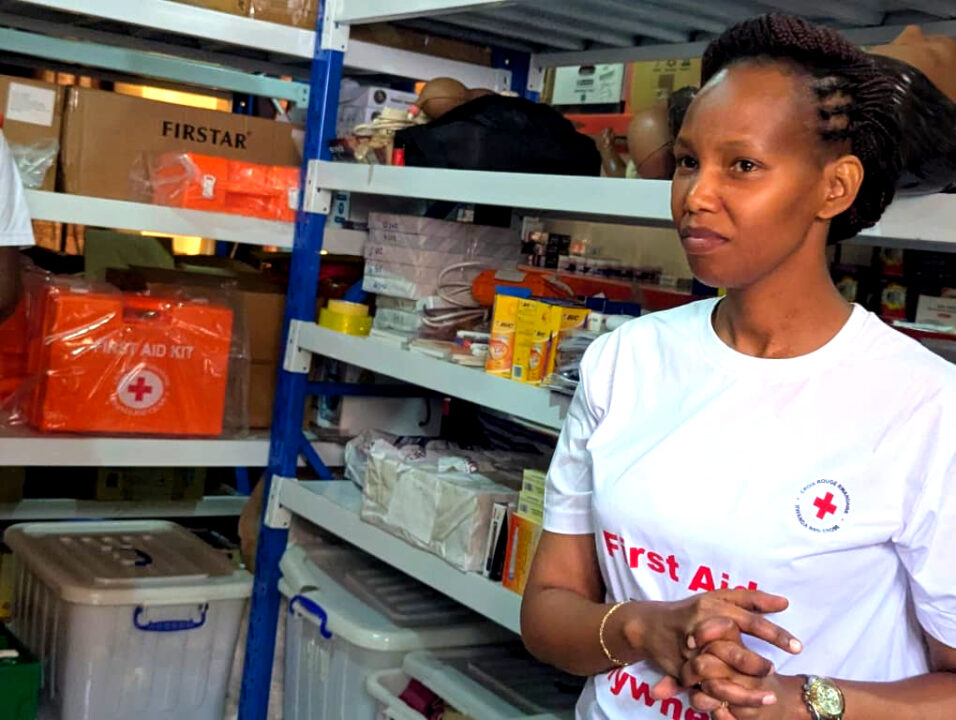 Rwanda Red Cross Youth Mark World First Aid Day 2025 with Tree Planting ...
