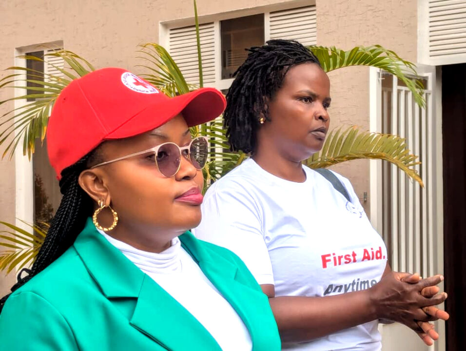 Rwanda Red Cross Youth Mark World First Aid Day 2025 with Tree Planting ...