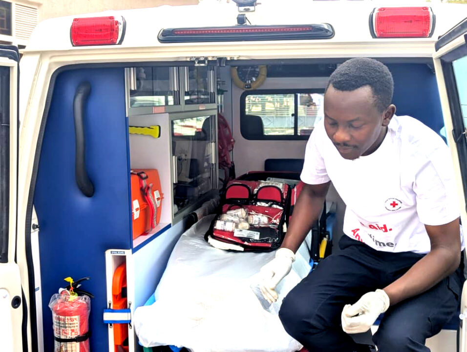 Rwanda Red Cross Youth Mark World First Aid Day 2025 with Tree Planting ...