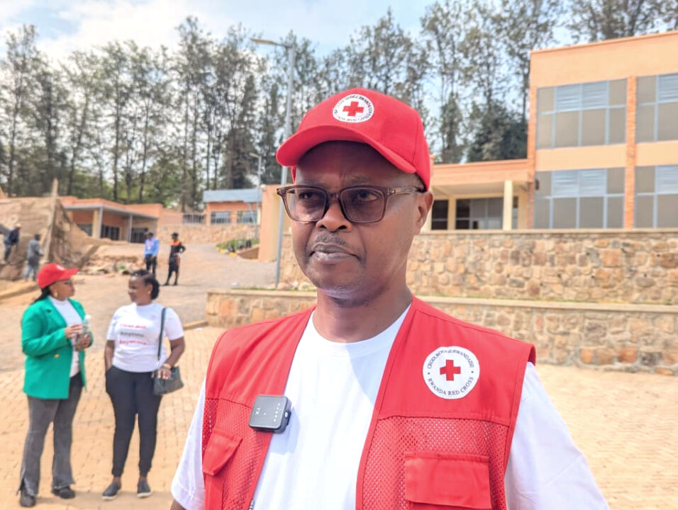 Rwanda Red Cross Youth Mark World First Aid Day 2025 with Tree Planting ...