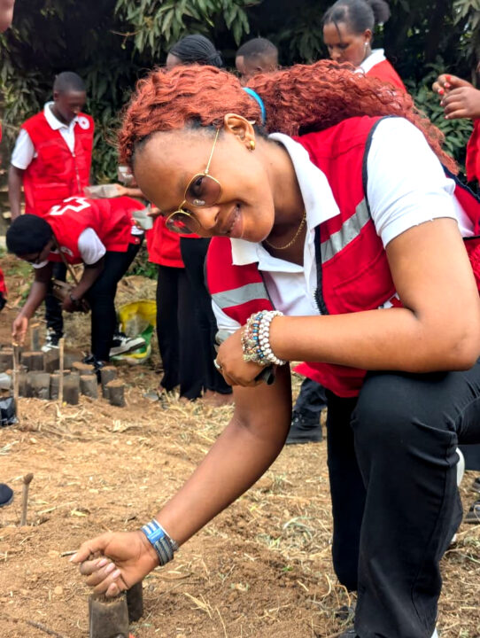Rwanda Red Cross Youth Mark World First Aid Day 2025 with Tree Planting ...