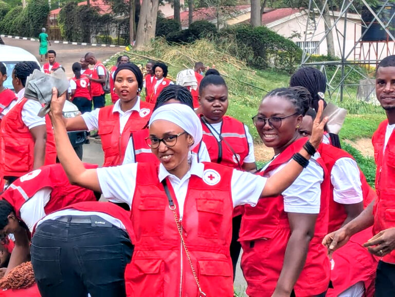 Rwanda Red Cross Youth Mark World First Aid Day 2025 with Tree Planting ...