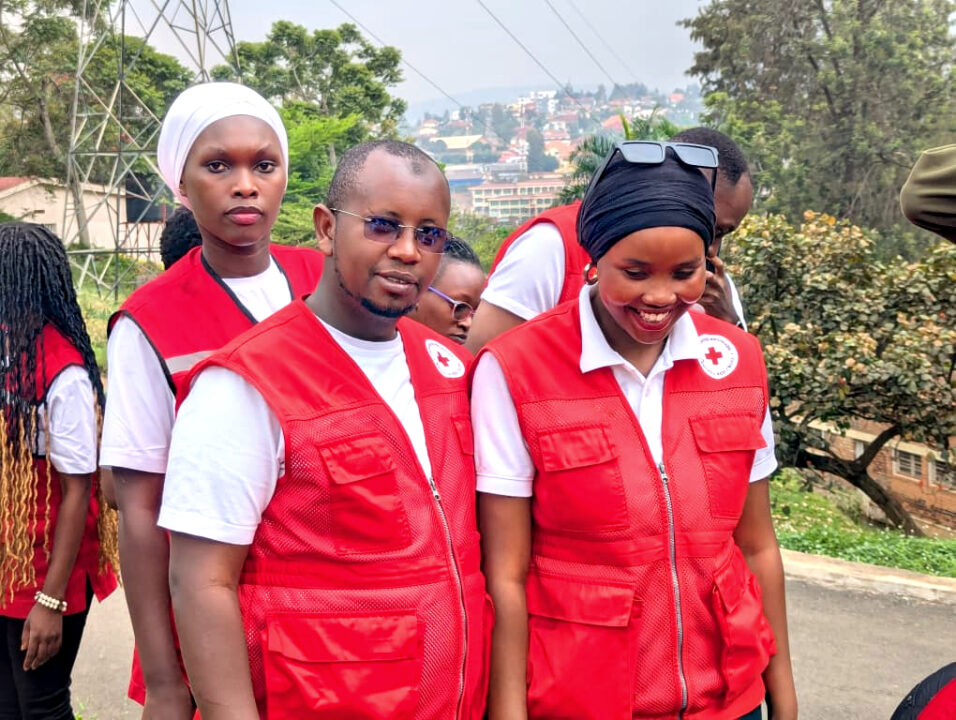 Rwanda Red Cross Youth Mark World First Aid Day 2025 with Tree Planting ...