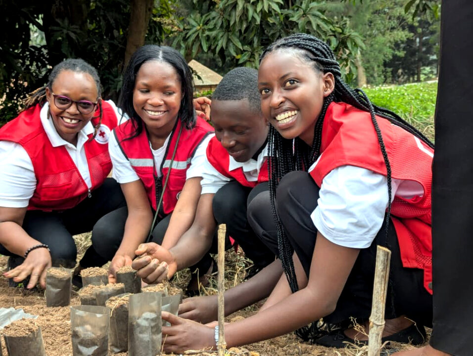 Rwanda Red Cross Youth Mark World First Aid Day 2025 with Tree Planting ...