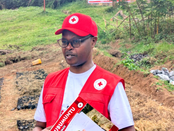 Rwanda Red Cross Youth Mark World First Aid Day 2025 with Tree Planting ...