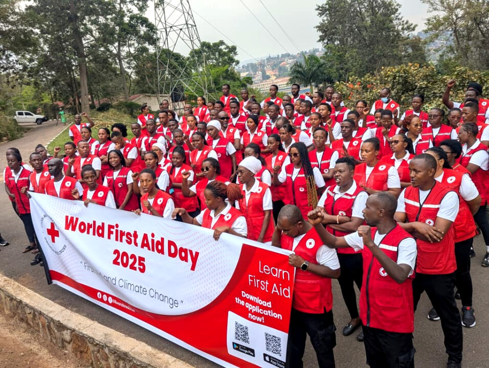 Rwanda Red Cross Youth Mark World First Aid Day 2025 with Tree Planting ...